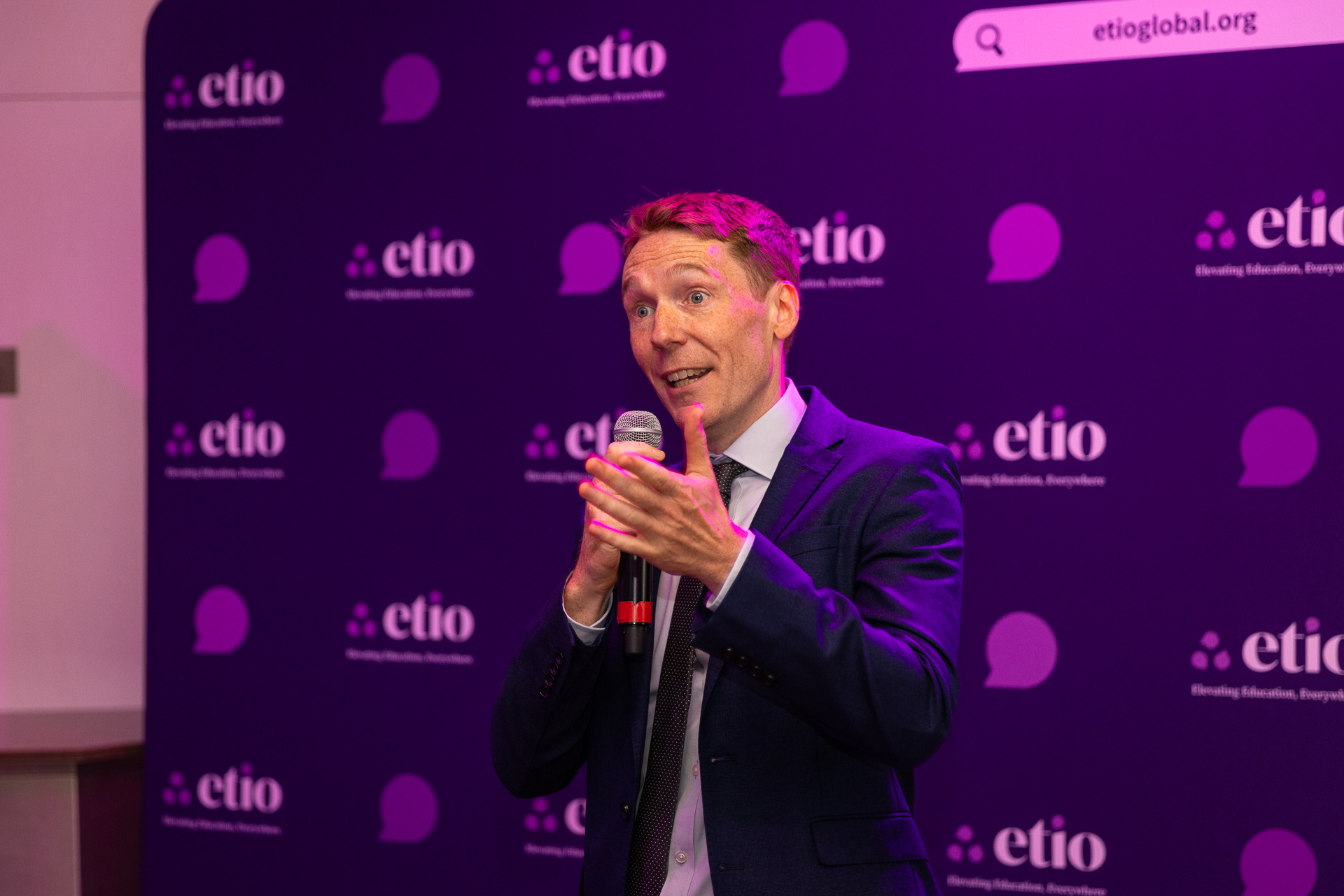 Etio rings in its UK rebrand launch in London