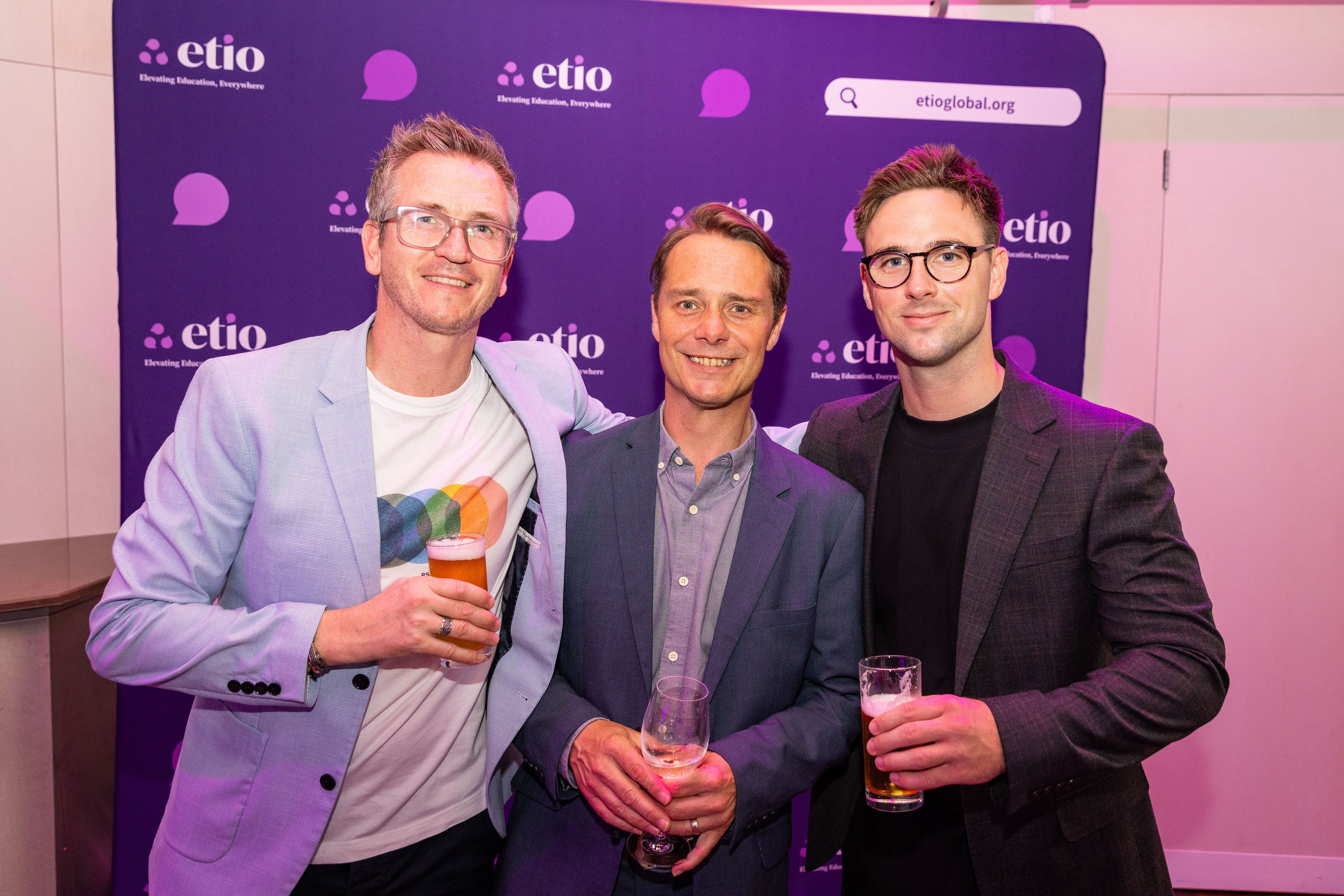 Etio rings in its UK rebrand launch in London