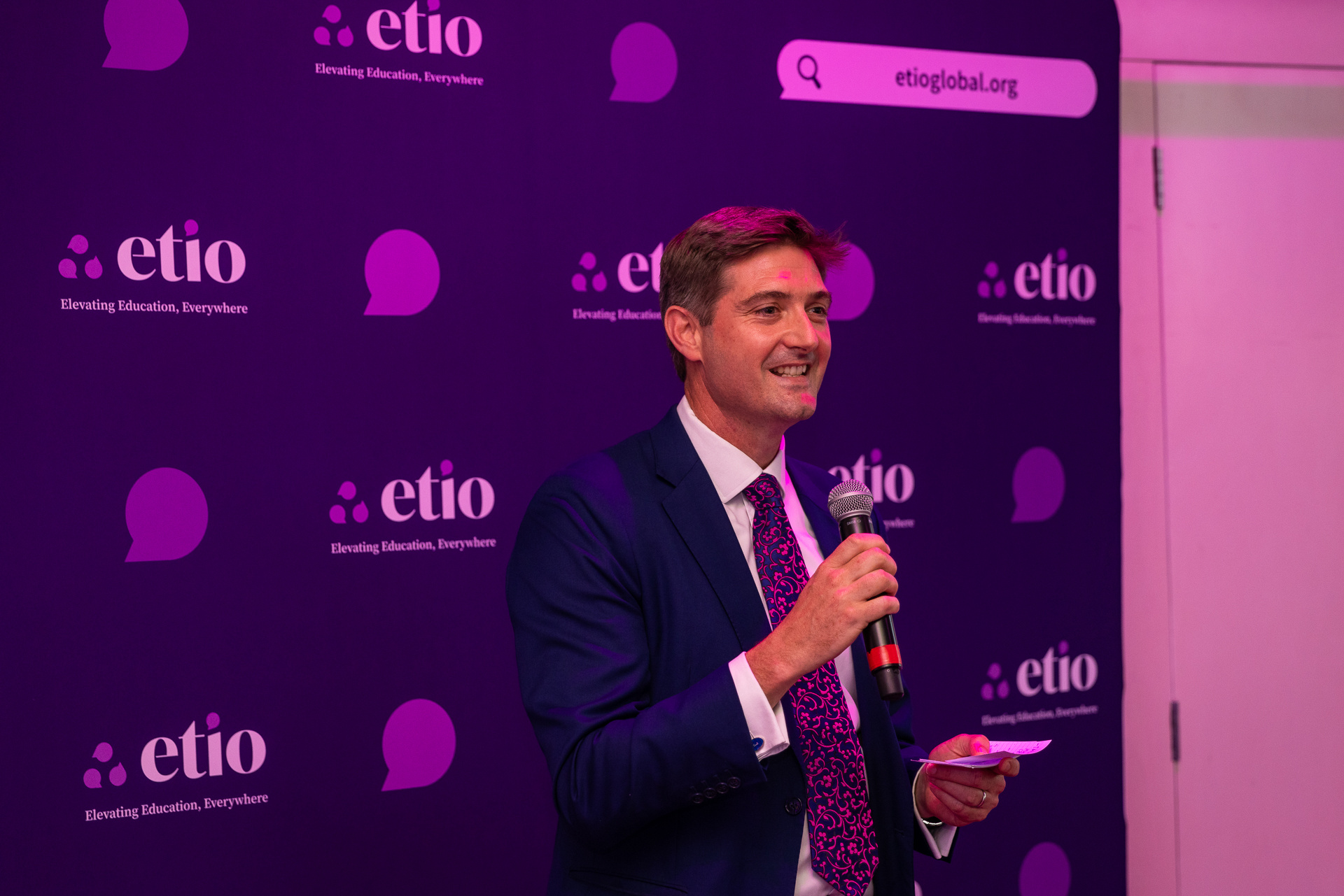 Etio rings in its UK rebrand launch in London