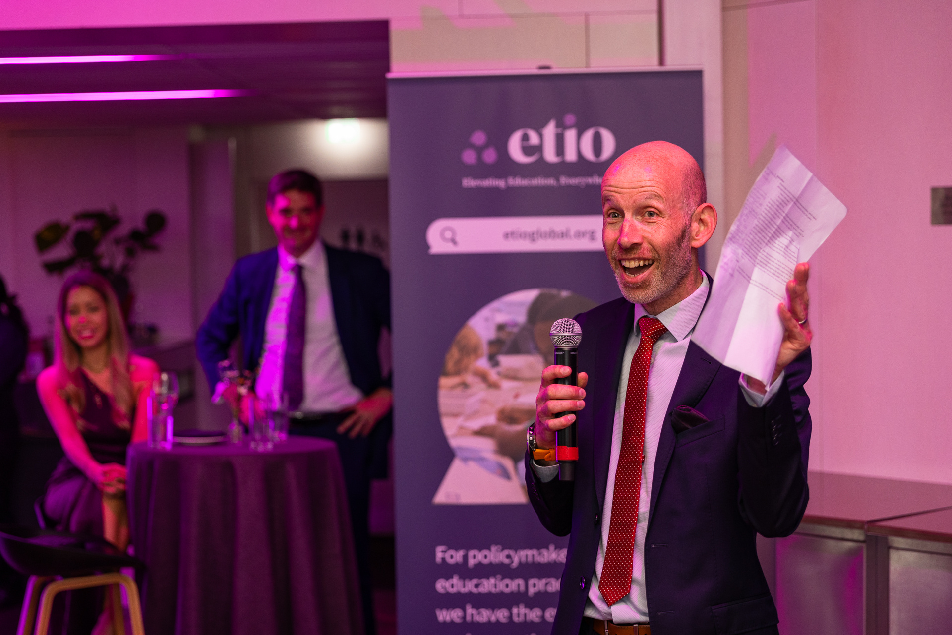 Etio rings in its UK rebrand launch in London